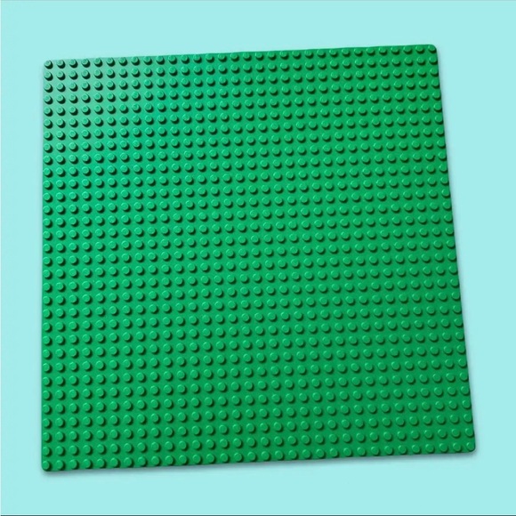 Lego | Toys | Lego Classic Green Baseplate 123 32x32 Studs | Poshmark